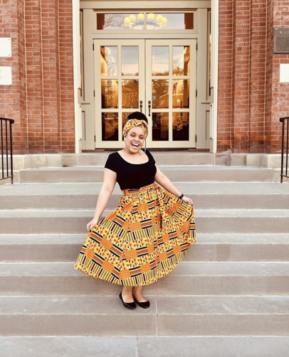 West Union native Myya Helm dedicated to advocating for Black community ...