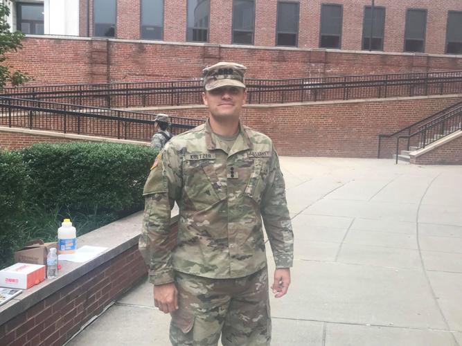 WVU ROTC Cadets hold memorial for 9/11 | Harrison News | wvnews.com