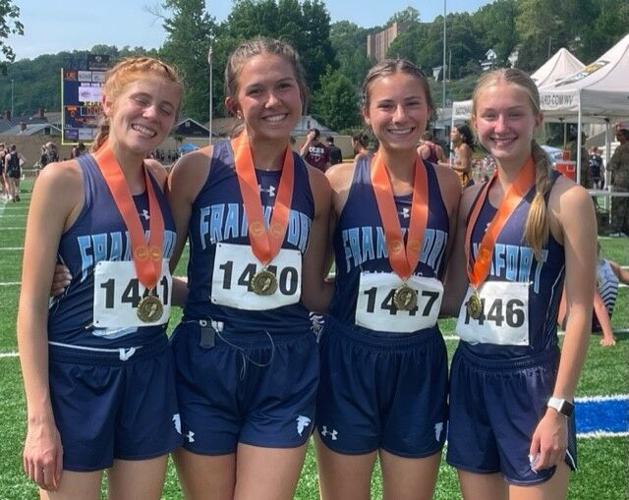 Frankfort boys finish fourth, girls see success as well at state track ...
