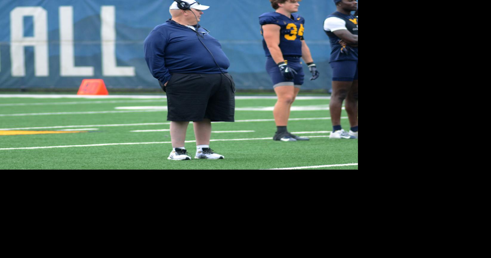 WVU football 0801 Dusty Rutledge during practice front | West Virginia ...