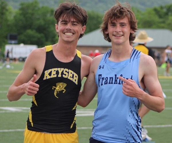 Frankfort and Keyser excel at Class AAA, Region 2 Track Meet | Mineral ...