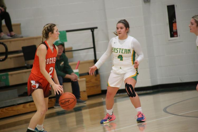 Eastern girls basketball drops close game to Nelsonville-York, 77-72 ...