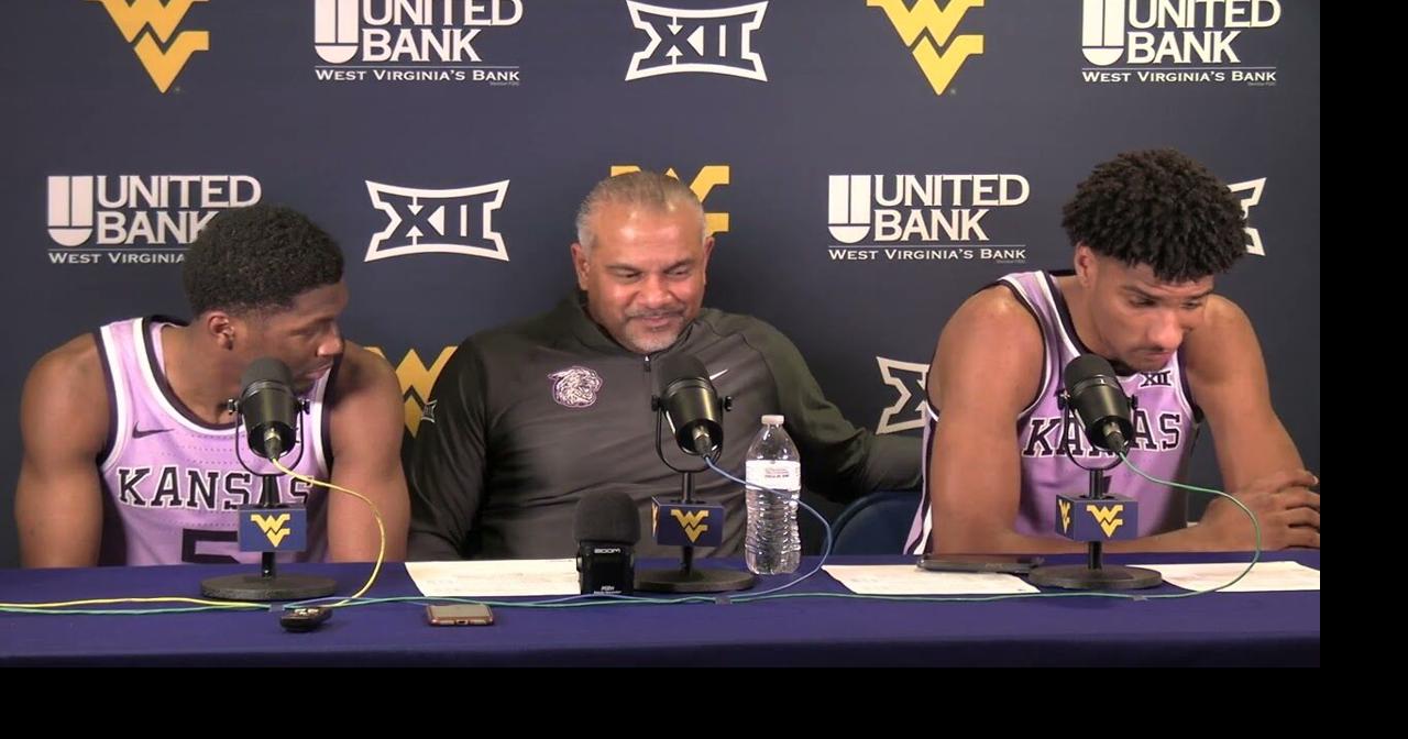 Kansas State Jerome Tang Cam Carter David N'Guessan | Jan. 9 2024 | Tv ...