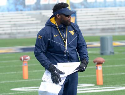 Pogue bringing energy, enthusiasm to practice | Morgantown Sports ...