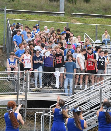 Scenes From a Home Game: Minutemen take on Braxton County in Home ...