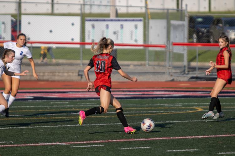 Corner kick goal in final minutes gives Ripley girls draw with ...