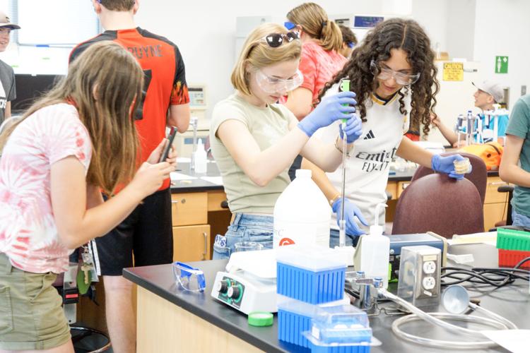 Students dive into STEM activities at FSU | | wvnews.com