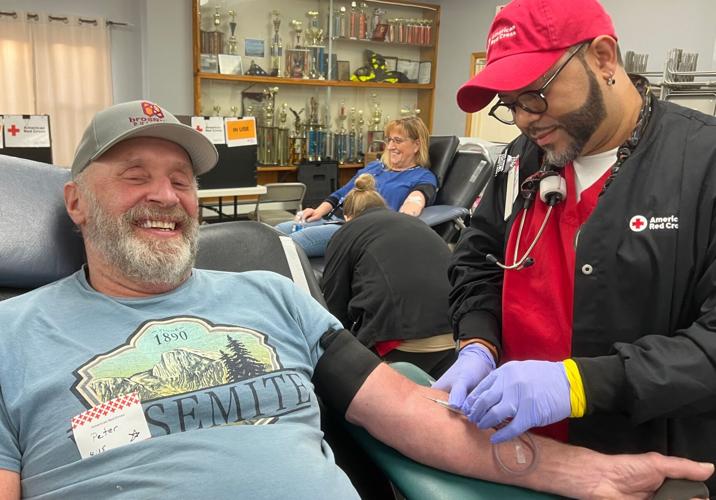 Local blood donors reach 10-gallon milestone | Garrett News | wvnews.com