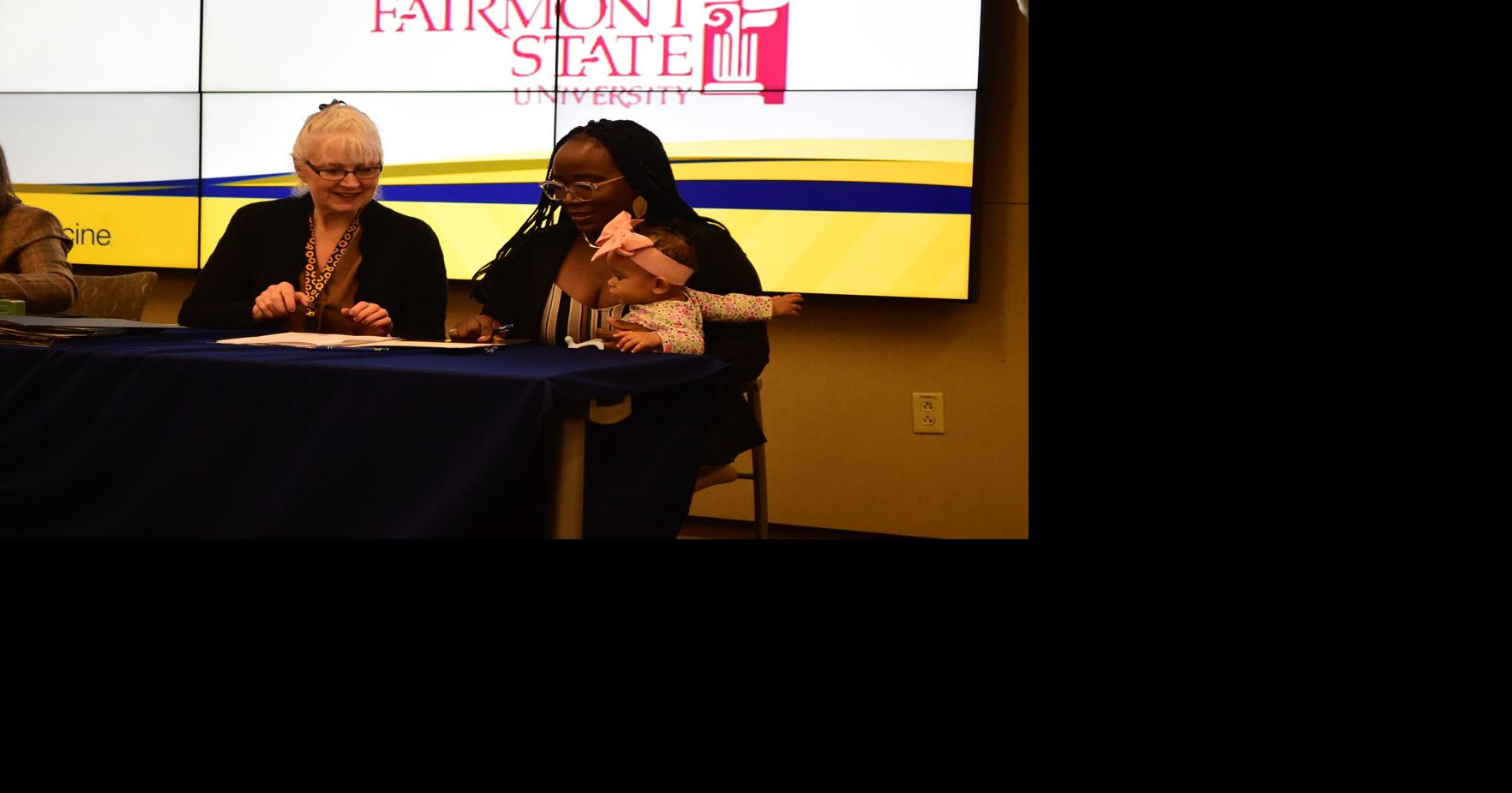 WVU Medicine WVU Hospitals Aspiring Nurse Program holds signing ...