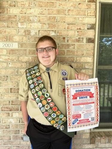 Eastern Panhandle Scout collecting for cancer patients, including in ...