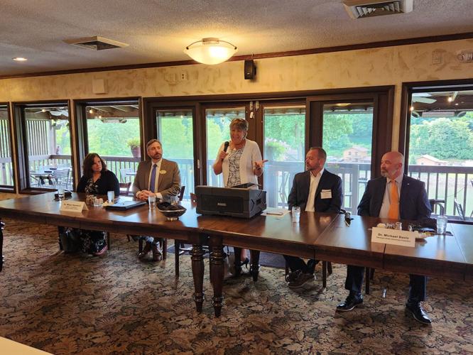 Marion Co., West Virginia, holds meet and greet for new Fairmont State ...