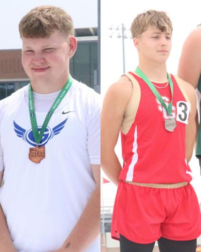 Players of the week Judah Cremeens and Cory Mock make the podium at state meet | Gallipolis ...