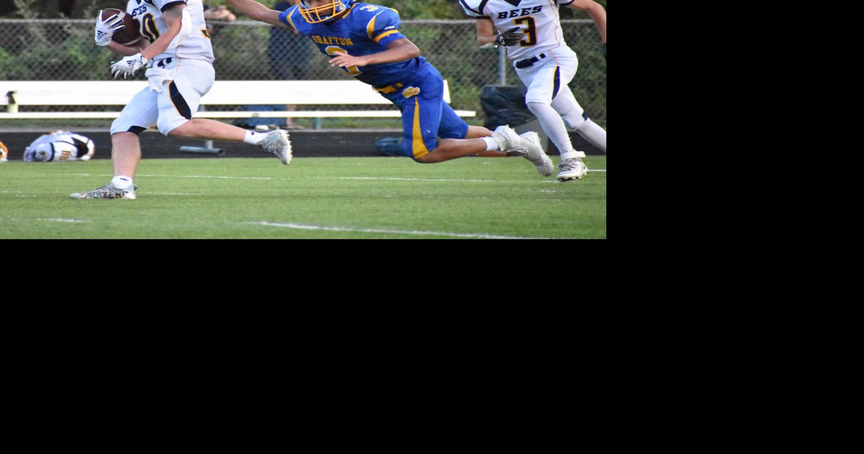 Crookshanks leads Bees to win over Grafton, 34-13 | West Virginia High ...