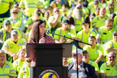 Governor Morrisey announces cabinet secretaries for the Departments of ...