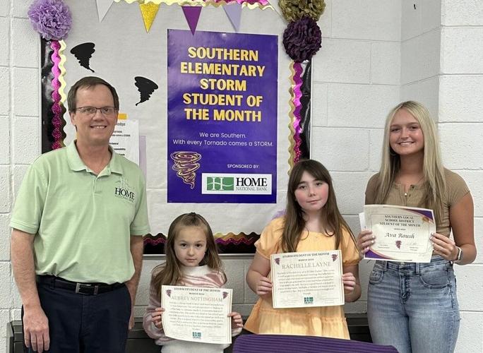 Southern Local BOE meets, recognizes STORM Students | Gallipolis ...