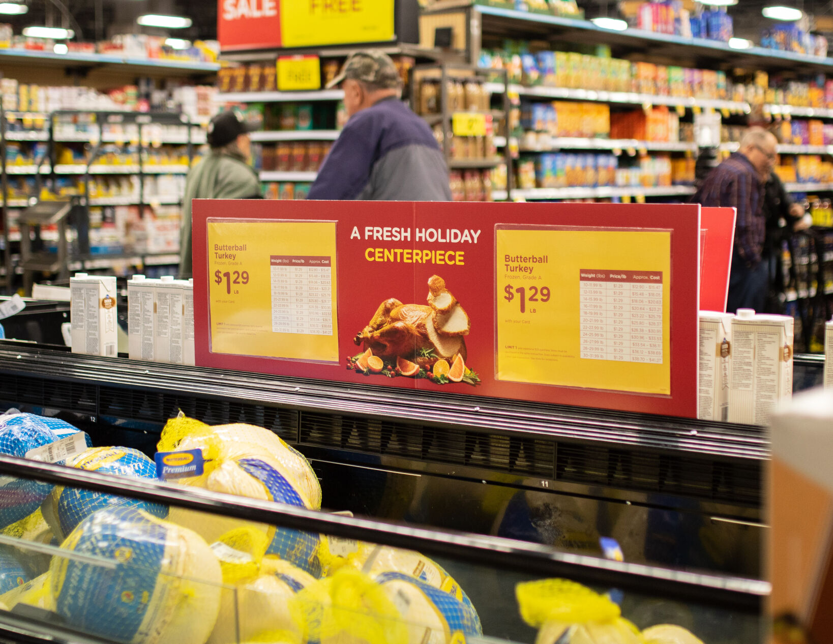 West Virginia Thanksgiving turkey prices looking better than last year ...