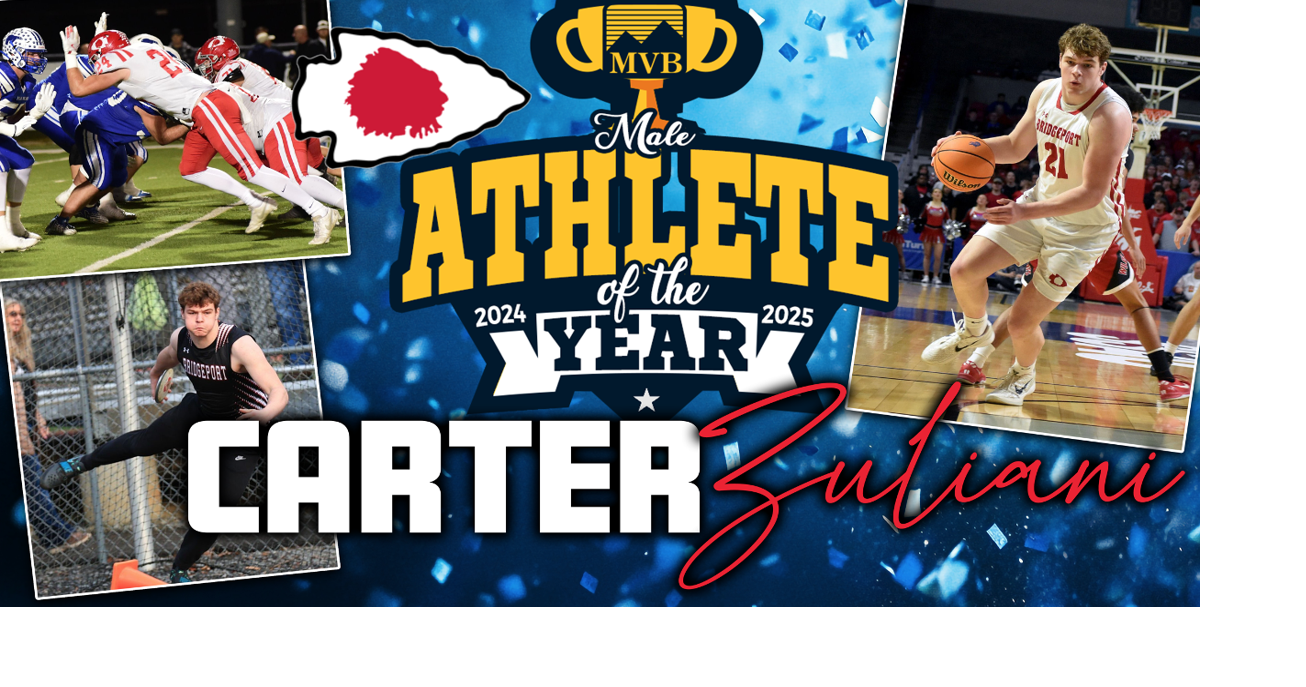 Bridgeport's Carter Zuliani named Harrison County Male Athlete of the ...