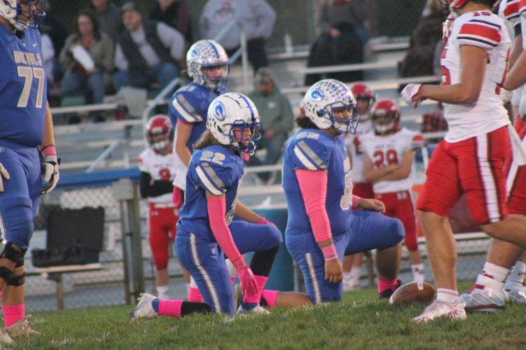 Undefeated no more: Gallia Academy football falls to Rock Hill 35-31 ...