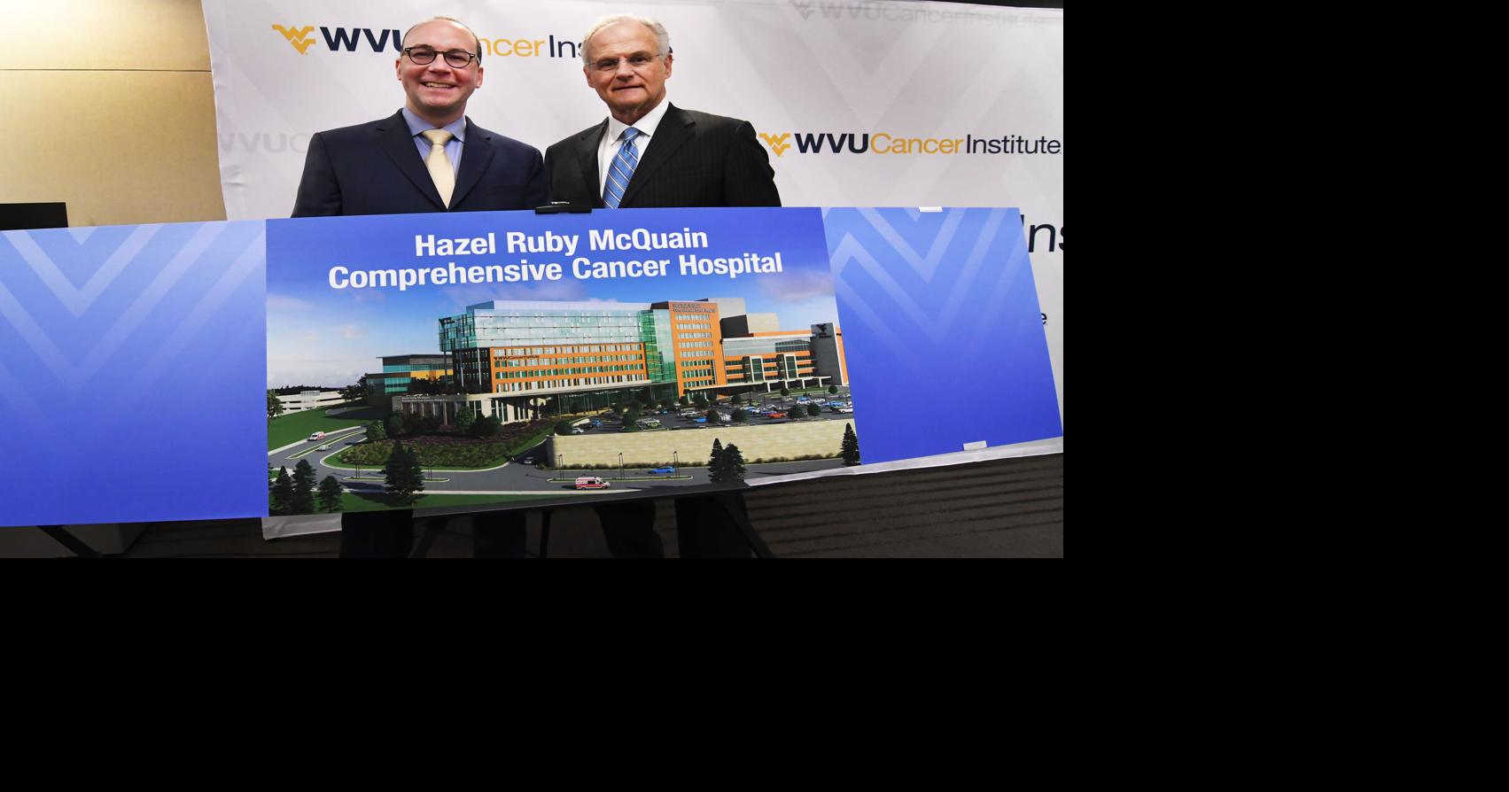 Hazel Ruby McQuain Charitable Trust makes $50 million gift to build new ...
