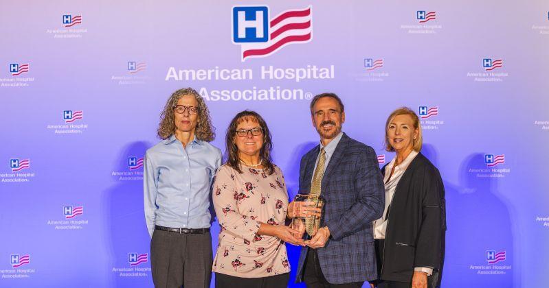 Potomac Valley Hospital receives Rural Hospital Excellence in ...