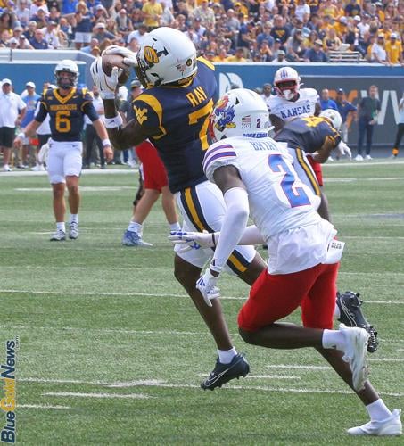 Report: Traylon Ray to enter transfer portal | West Virginia University ...