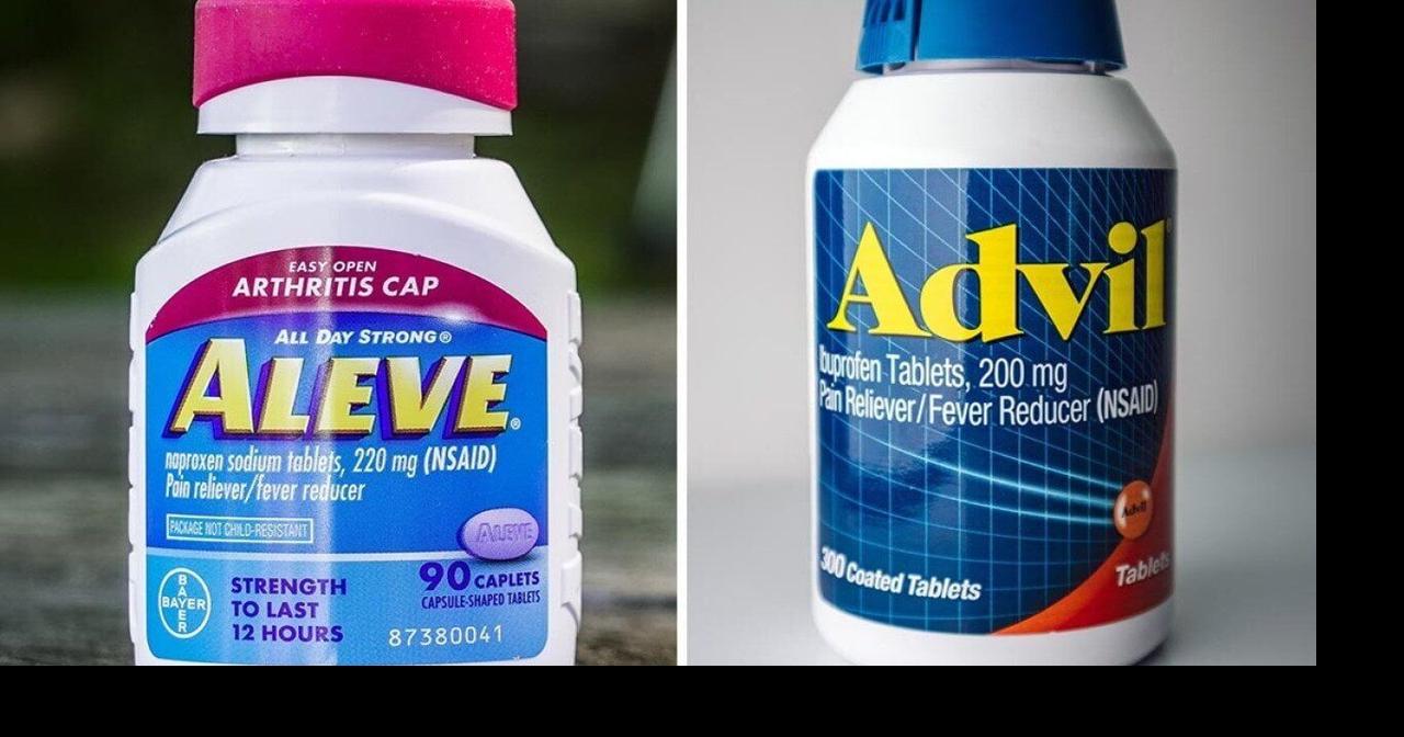 aleve advil