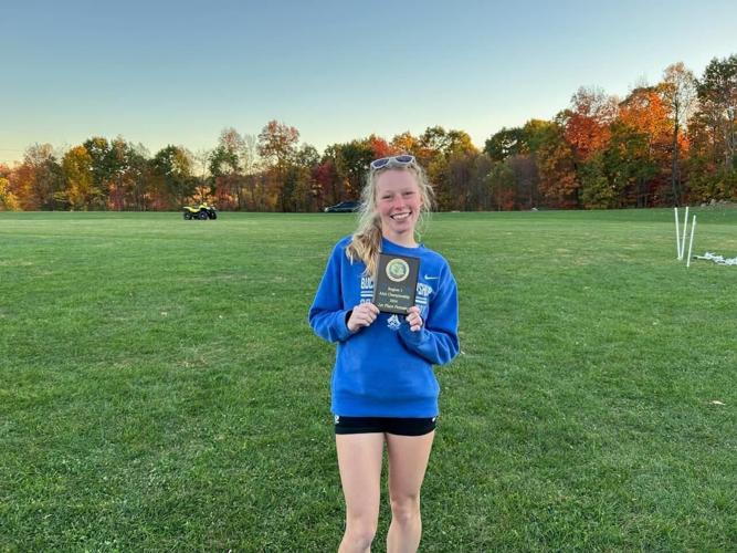 Buckhannon-Upshur star harrier Samantha Shreve captures Class AAA ...