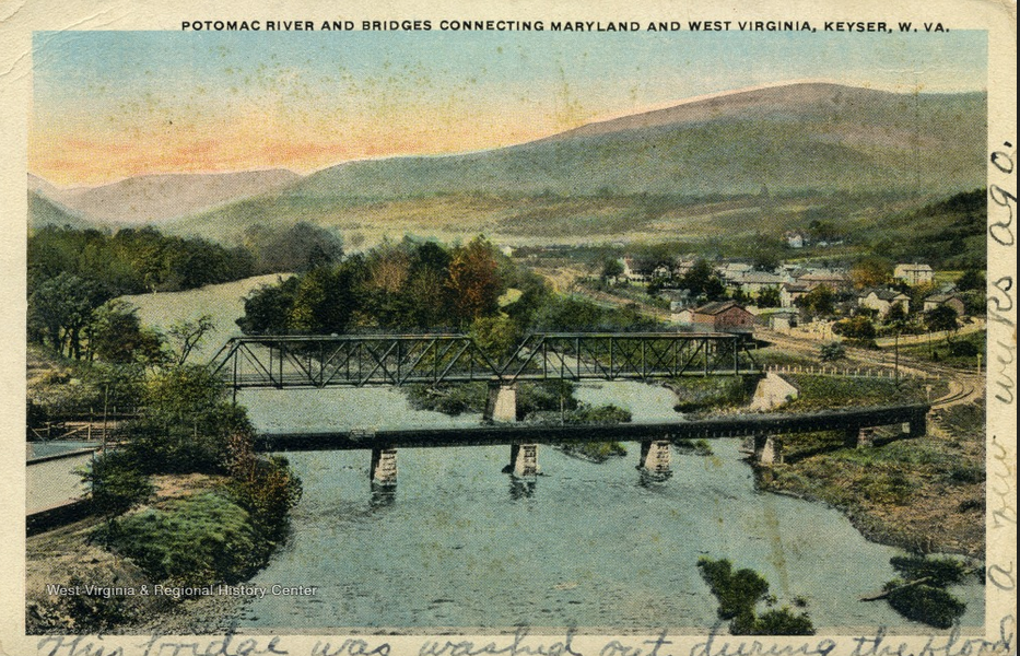 HistoryBits: Those Early Bridges Connecting Keyser and McCoole ...