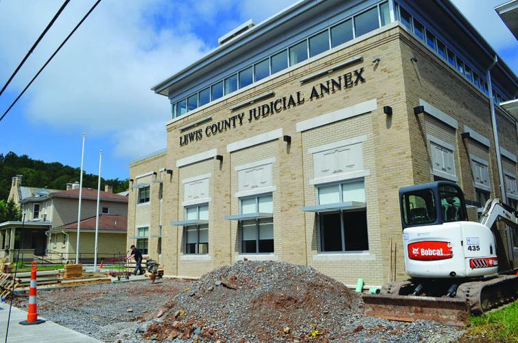 Lewis County Judicial Annex opening date moved back until mid-August ...