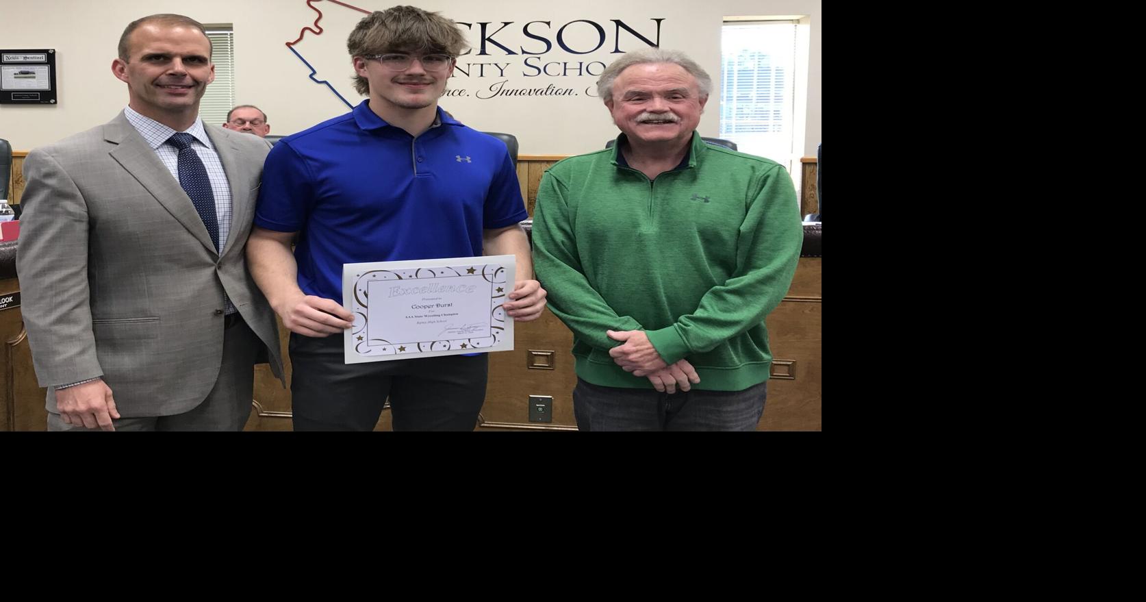 Cooper Durst state wrestling champ | | wvnews.com