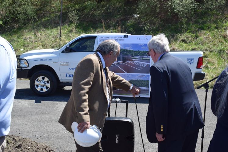 Ground breaking ceremony held for Lewis/Gilmer E-911 Center | Weston ...