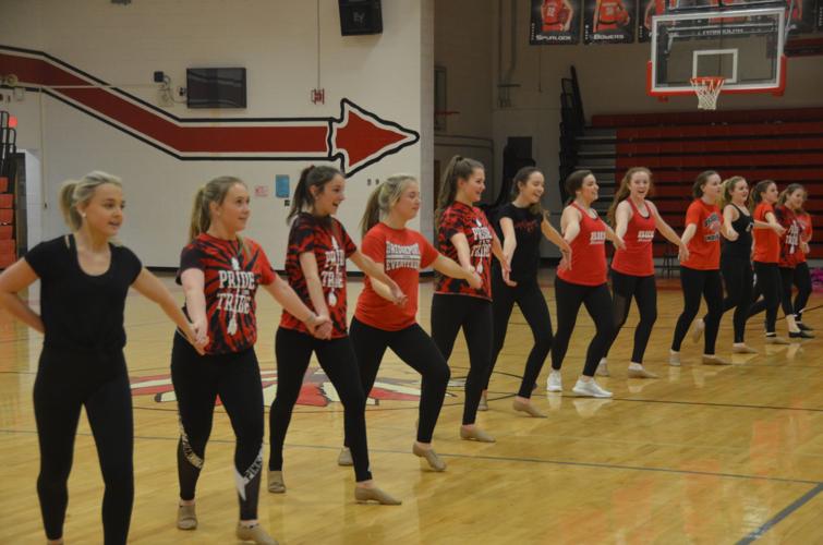High school danceline club teaches students technique, work ethic in ...