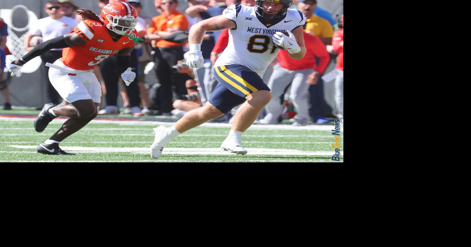 Treylan Davis part of growth for WVU tight ends | West Virginia ...