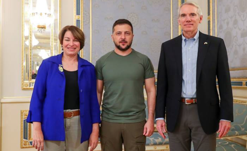 Ohio's Portman, Minnesota's Klobuchar share views on recent trip to ...