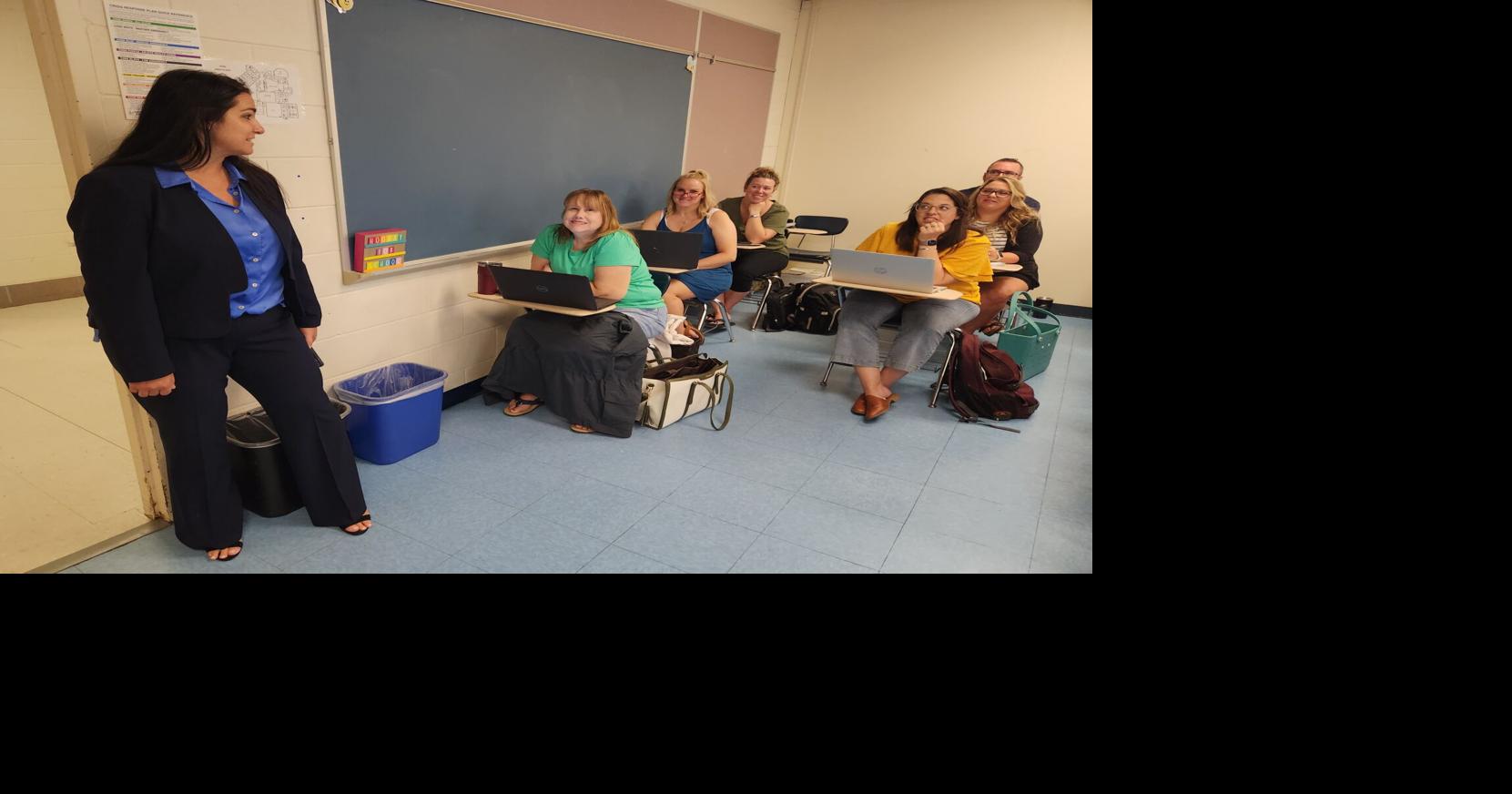 Marion County, West Virginia, teachers attend professional development ...