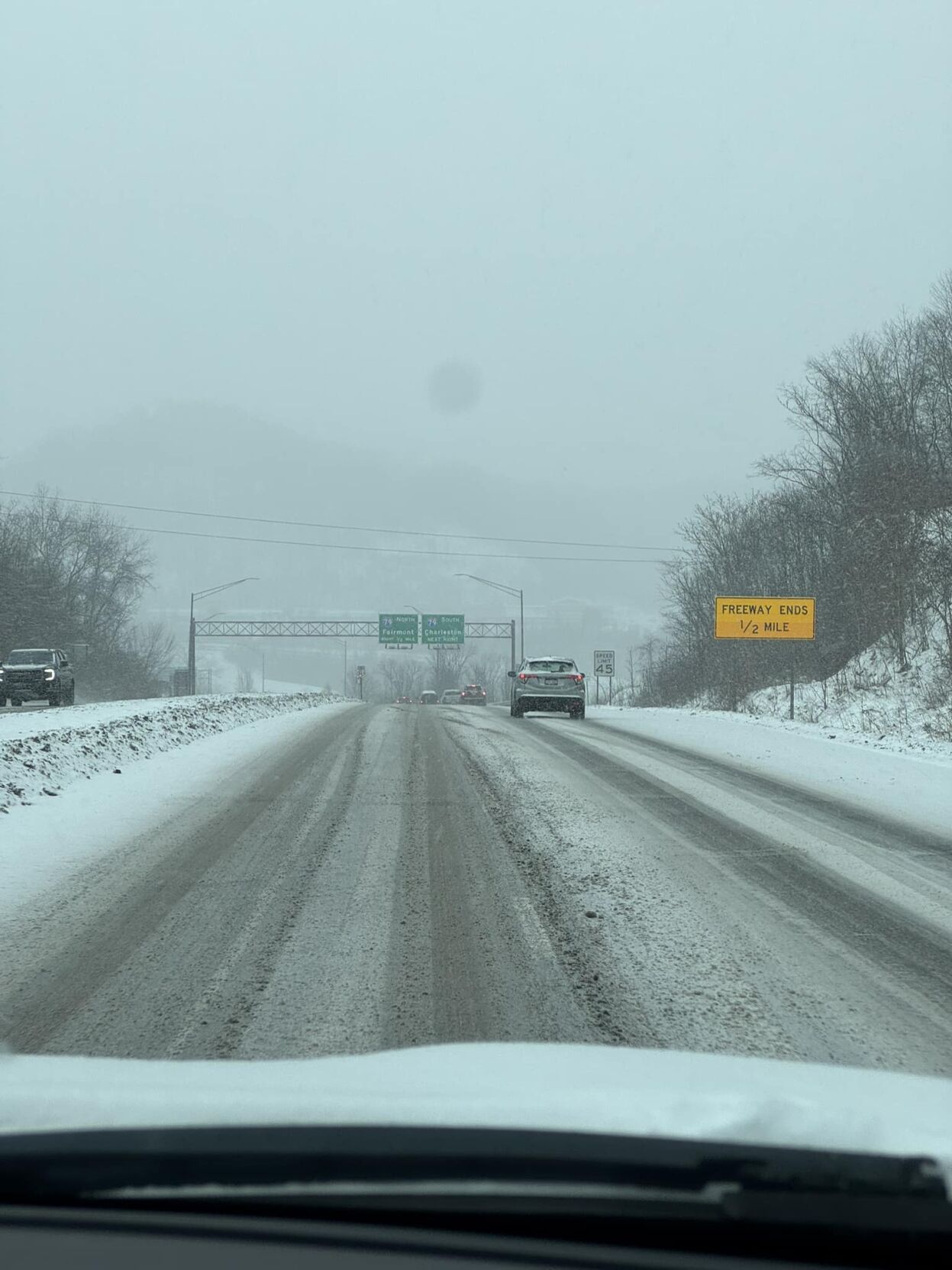 Snowfall hits North Central West Virginia amid winter storm warning ...