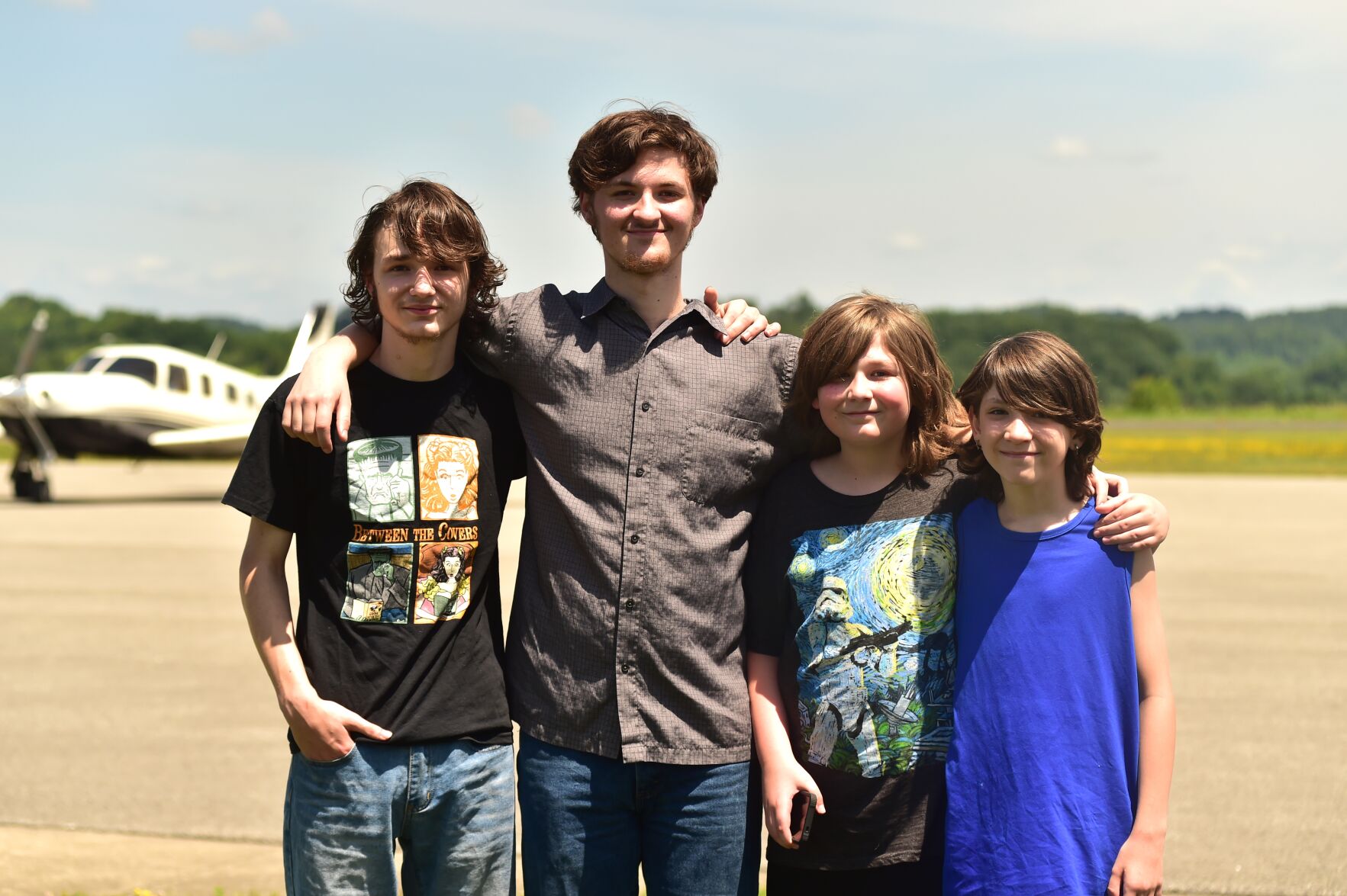 More than 150 kids take free flights at Young Eagles Day in Buckhannon ...