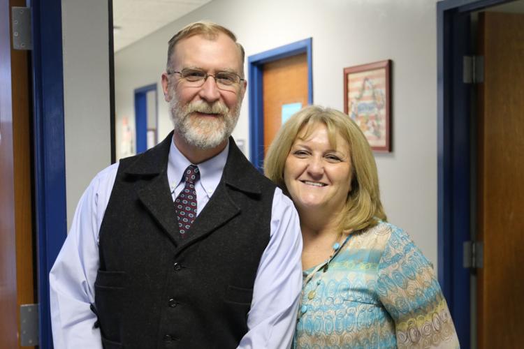 Becky Markley continues career as secretary at Lewis County High School ...