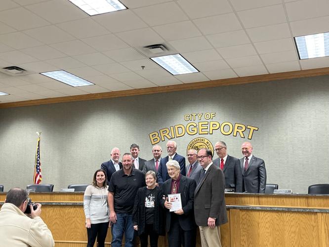 Bridgeport City Council honors fire chief, police officer, middle ...