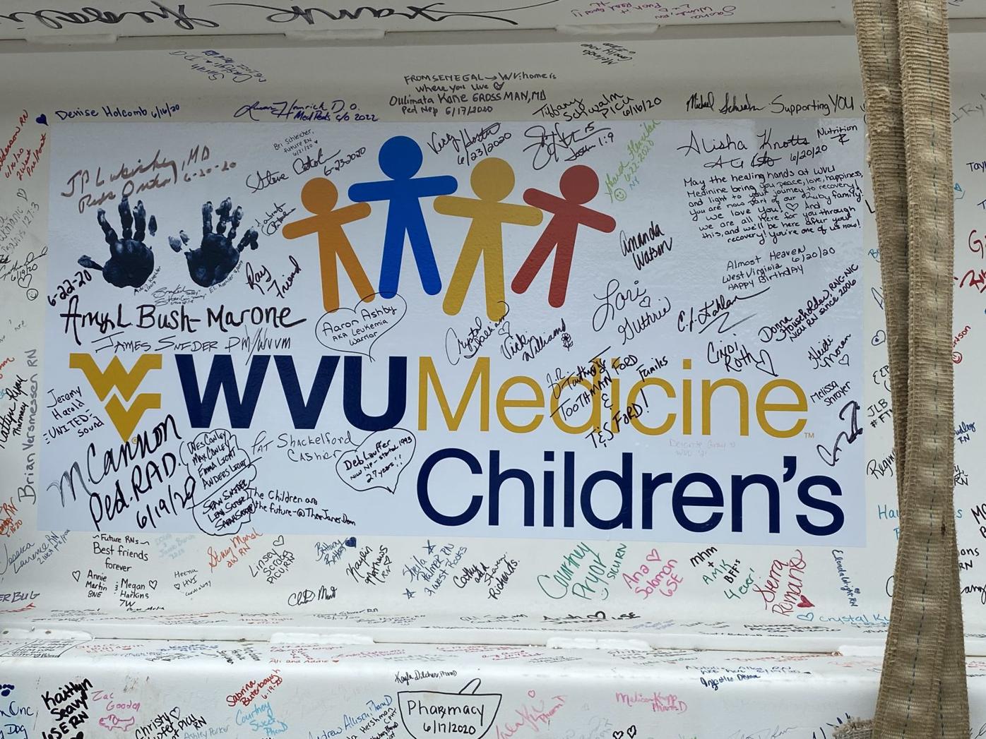 WVU Medicine Children's celebrates 'topping off' new hospital | WV News ...