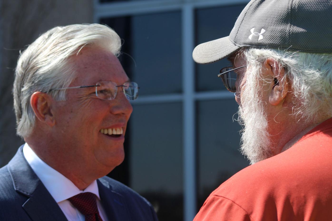 Harrison County native Woody Thrasher is still looking for ways to give ...