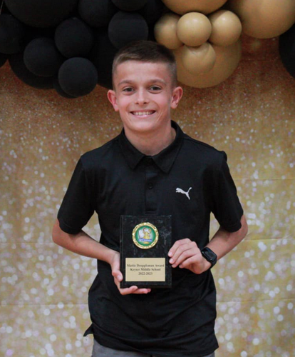 Keyser Middle School Eight Grade Awards | Mineral County WV News and ...