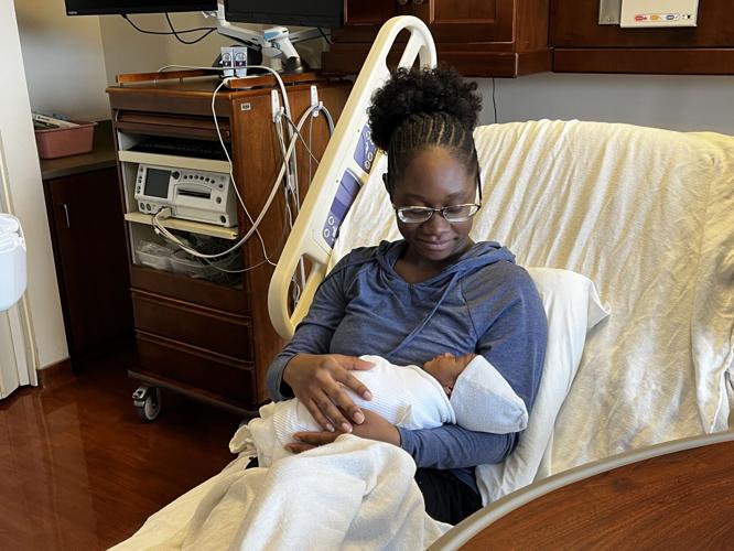 Baby New Year welcomed in Bridgeport, West Virginia: Dream Collier ...