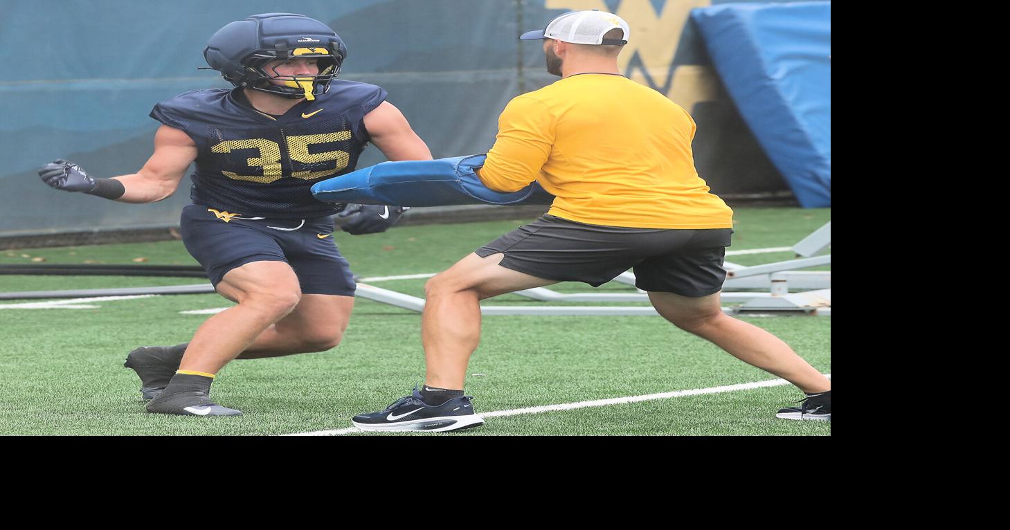 Reid Carrico a throwback linebacker for the Mountaineers | West ...