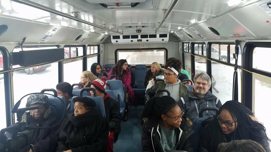 City-wide tour celebrates black history on MLK Day | Fairmont News ...