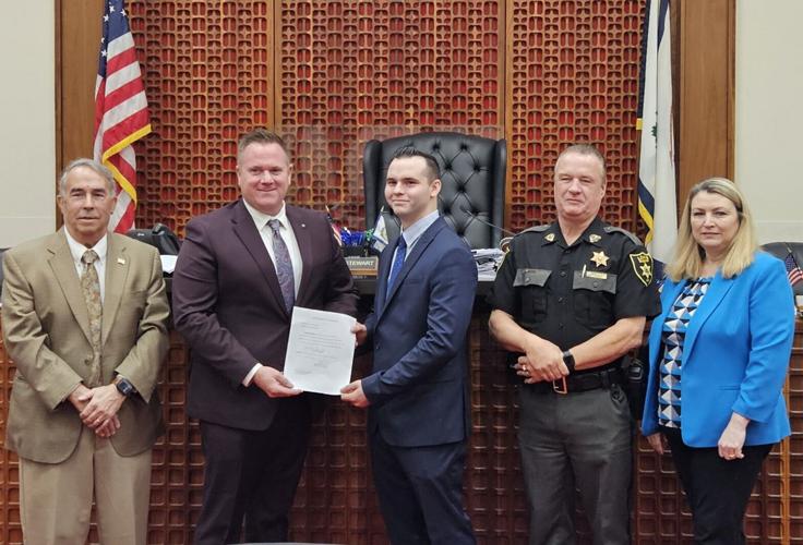 Lewis County Commission lays levy, swears in two deputy sheriffs ...