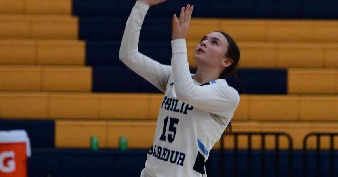 LaDonna Herron sinks 6 3s; Philip Barbour downs Nicholas County to ...