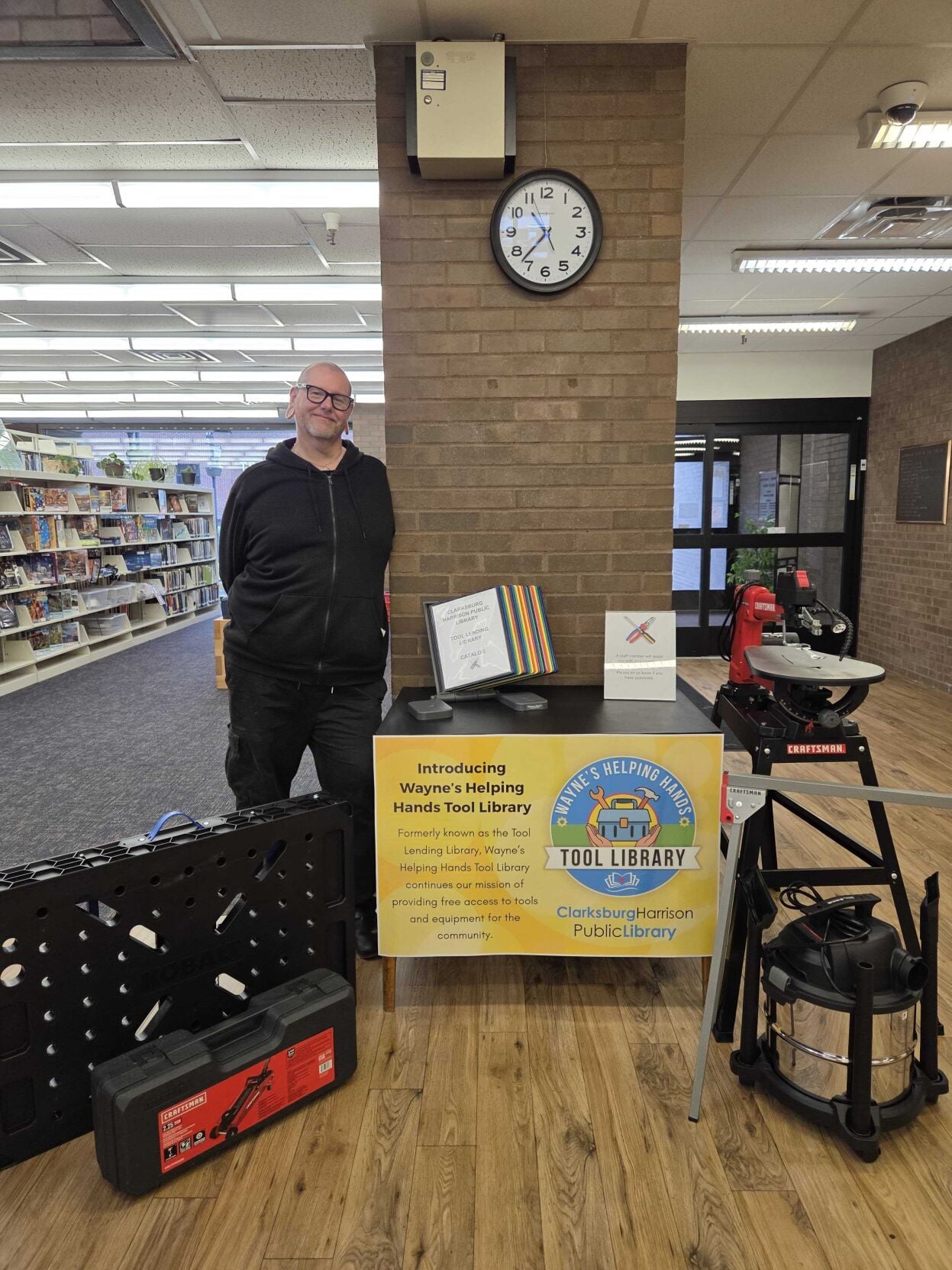 Wayne's Helping Hands Tool Lending Library | | wvnews.com