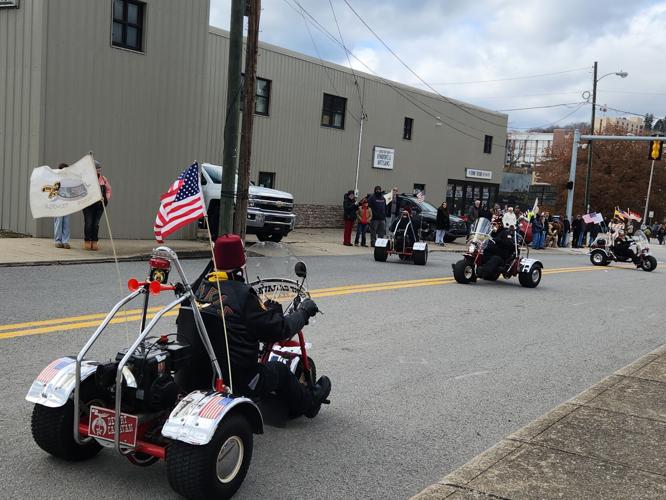 Marion County, West Virginia, celebrates Veterans Day with parade ...