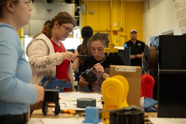 WVU ETEC team earns first place at Project MFG Additive Manufacturing ...
